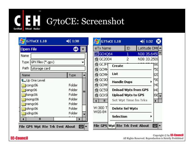 Ce hv6 module 56 hacking global positioning system | PPT