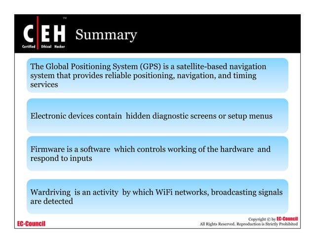 Ce hv6 module 56 hacking global positioning system | PPT