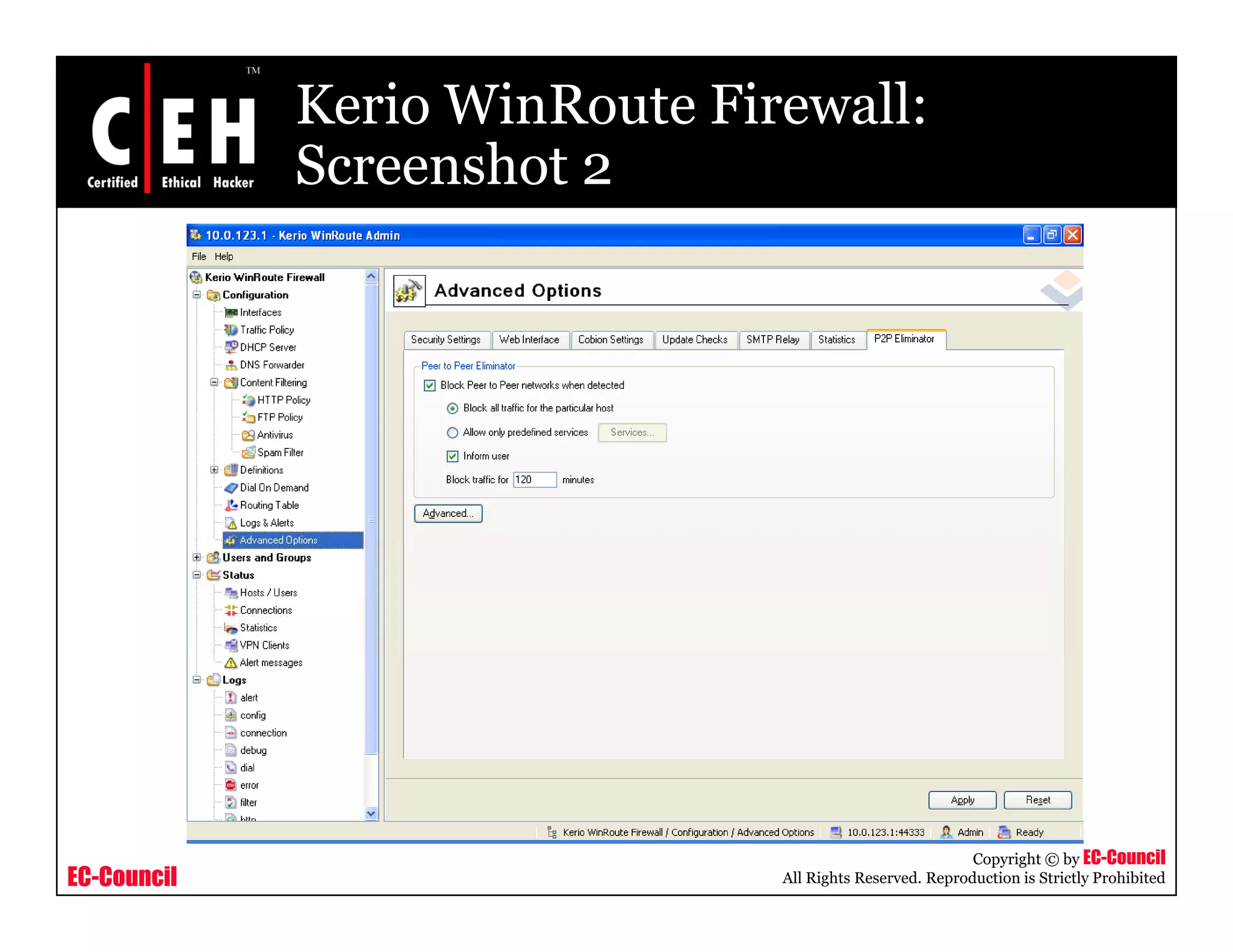 Ce hv6 module 60 firewall technologies | PPT