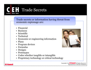 Ce hv6 module 64 economic espionage | PPT