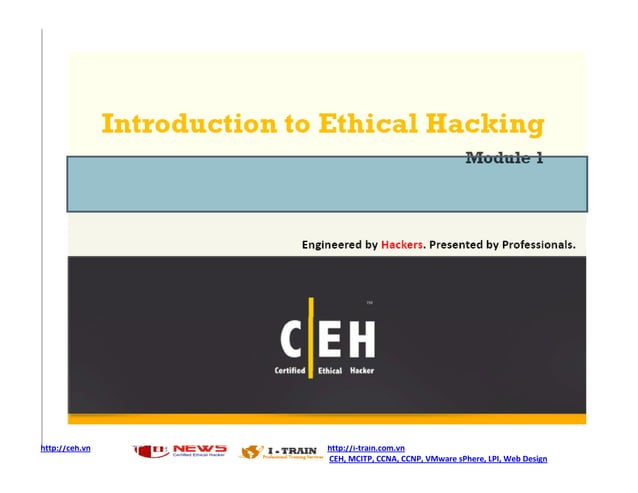 Ceh V7 Module 01 Introduction To Ethical Hacking Pdf
