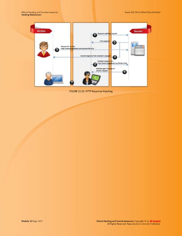 Ce hv8 module 12 hacking webservers | PDF