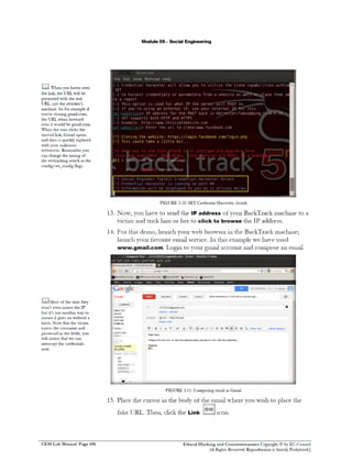 Ceh v8 labs module 09 social engineering | PDF