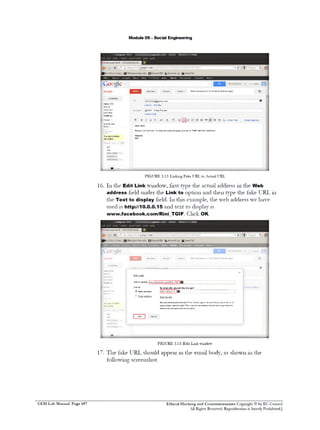 Ceh v8 labs module 09 social engineering | PDF