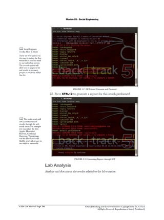 Ceh v8 labs module 09 social engineering | PDF