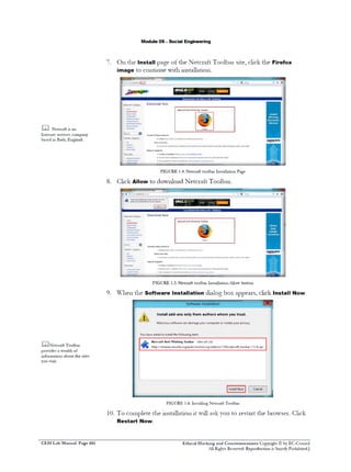Ceh v8 labs module 09 social engineering | PDF