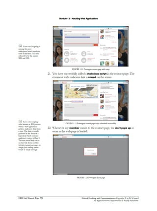 Cehv8 Labs - Module13: Hacking Web Applications. | PDF