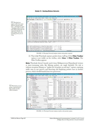 Cehv8 Labs - Module15: Hacking Wireless Networks. | PDF