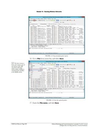 Cehv8 Labs - Module15: Hacking Wireless Networks. | PDF
