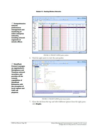 Cehv8 Labs - Module15: Hacking Wireless Networks. | PDF