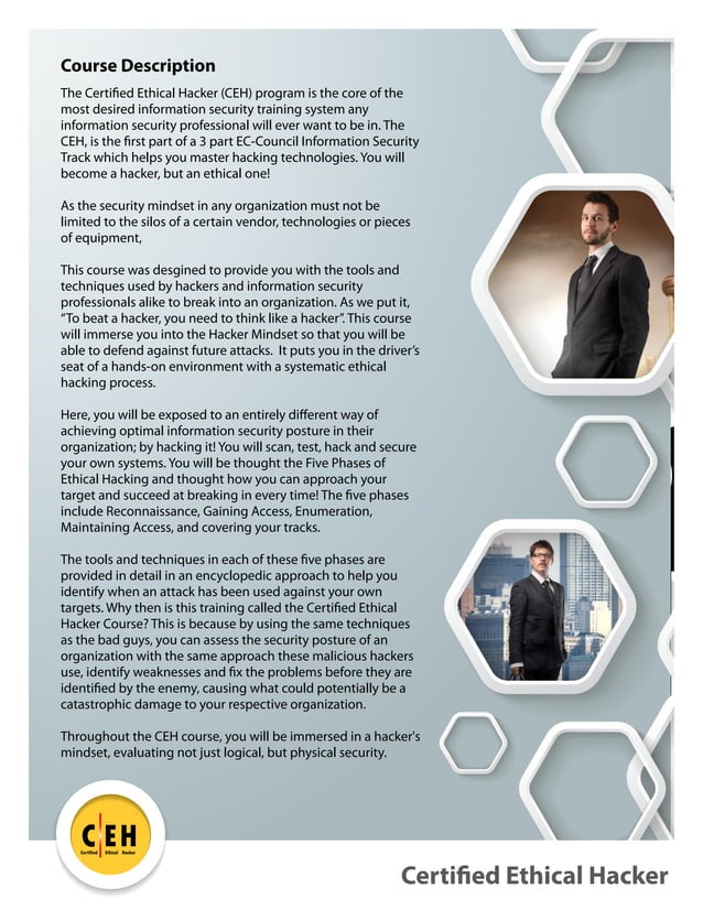 Know All About Certified Ethical Hacking (CEH v9) Course | PDF