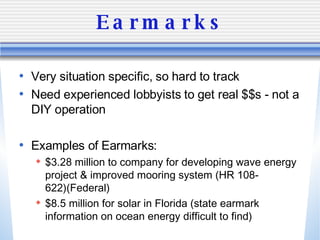 Show Me the Money: Benefits for Marine Renewables | PPT