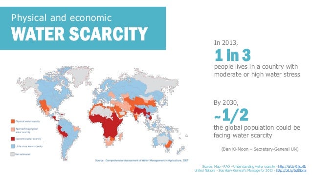 How can we sustainably manage our water resources?
