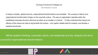 Change Emotional Intelligence Framework by Caroline Samne | PPT