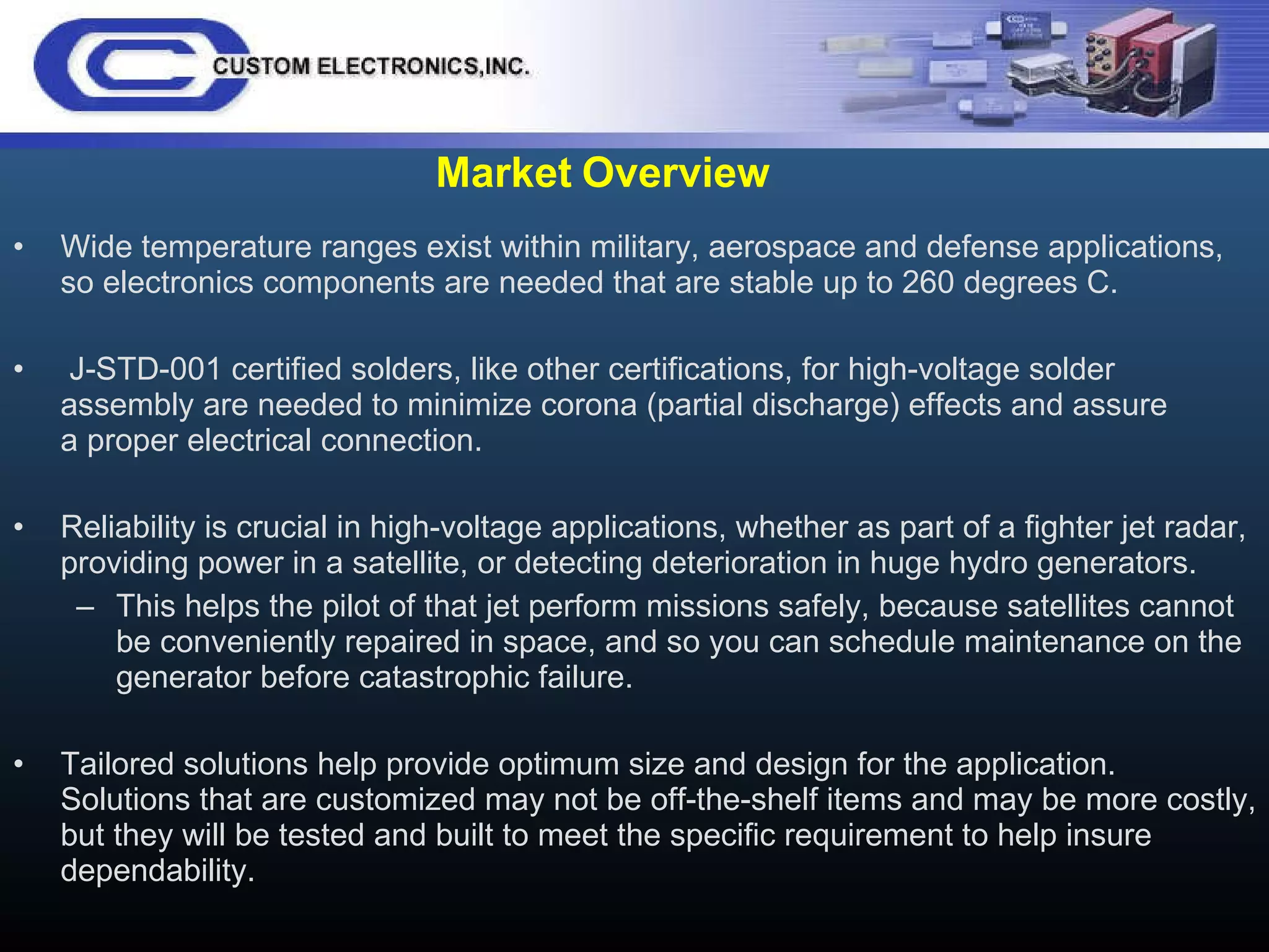 CEI Background Presentation | PPT