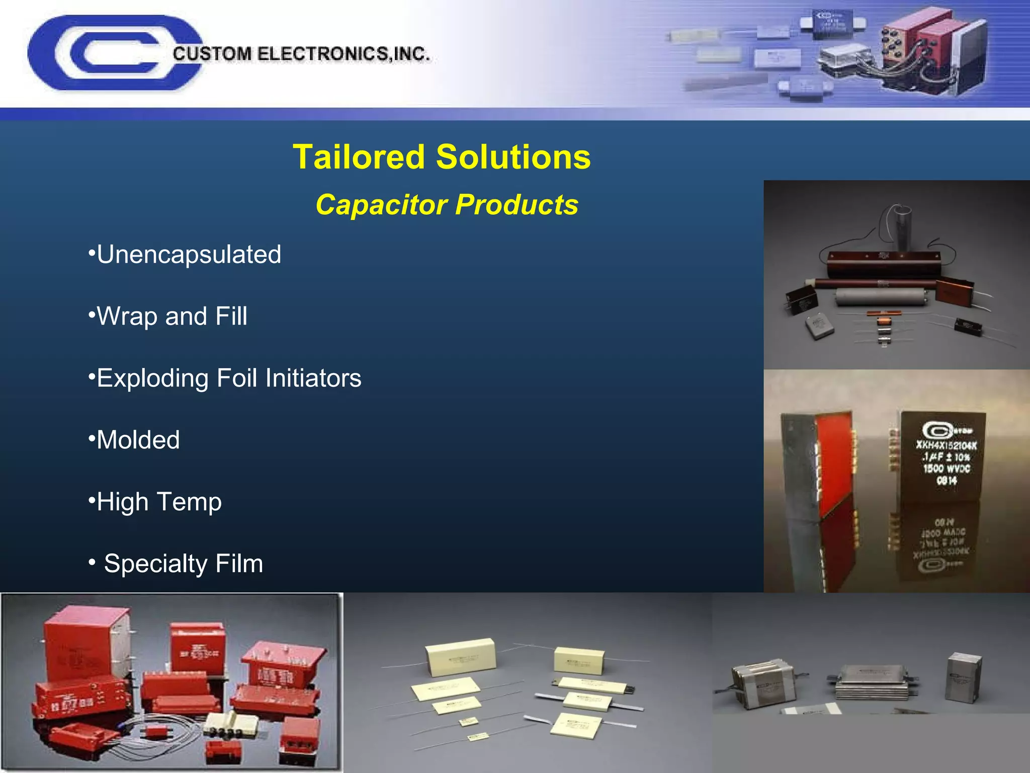 CEI Background Presentation | PPT