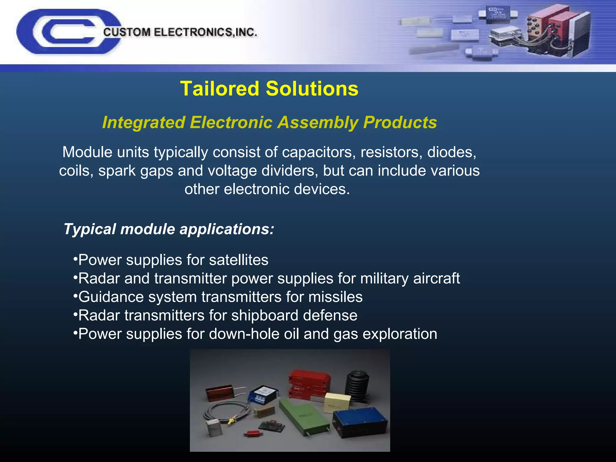 CEI Background Presentation | PPT