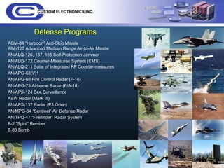 CEI Background Presentation | PPT