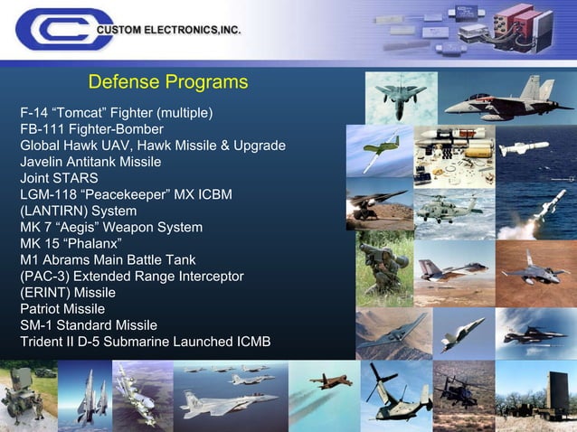 CEI Background Presentation | PPT