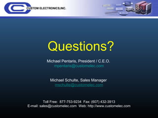 CEI Background Presentation | PPT