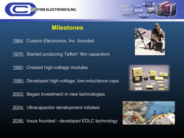 CEI Background Presentation | PPT