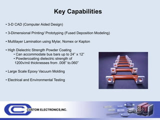 CEI Bus Bars | PPTX | Automotive Industry | Industries