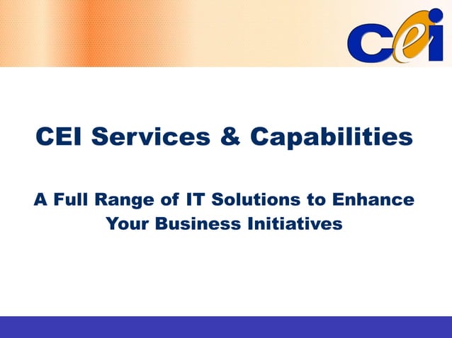 Computer Enterprises Inc | PPT | Computer Software and Applications ...