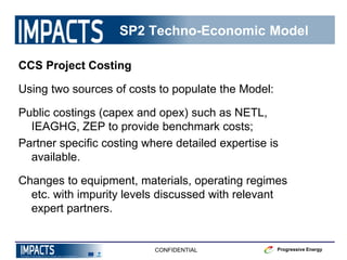 Techno-economic Assessment of CCS Chains - Charles Eickhoff at EC FP7 ...