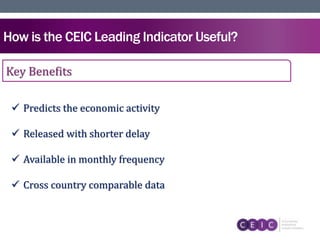 CEIC Leading Indicator Malaysia | PPT