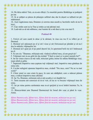 Cei doisprezeze psalmi aleşi | PDF