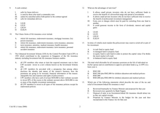 PCE Sample Exam_3 | PDF