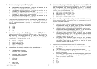 PCE Sample Exam_3 | PDF