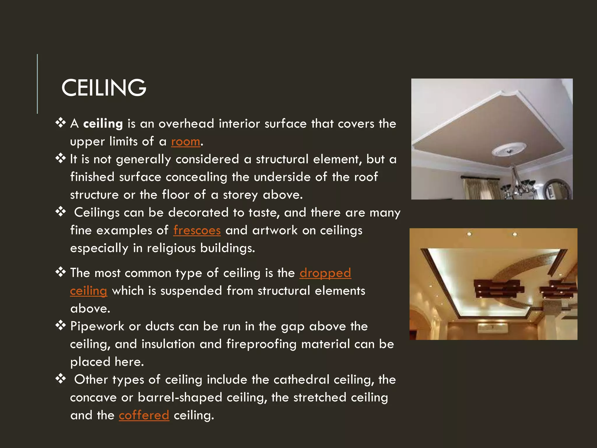 Ceiling | PDF