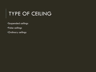 Ceiling | PDF