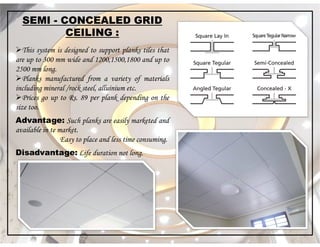 Interior Design (Ceiling) | PDF