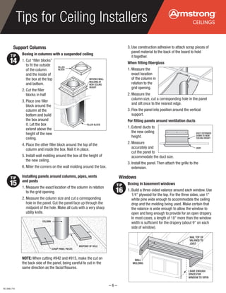 How to install False Ceiling? | PDF | Woodworking | Arts and Crafts
