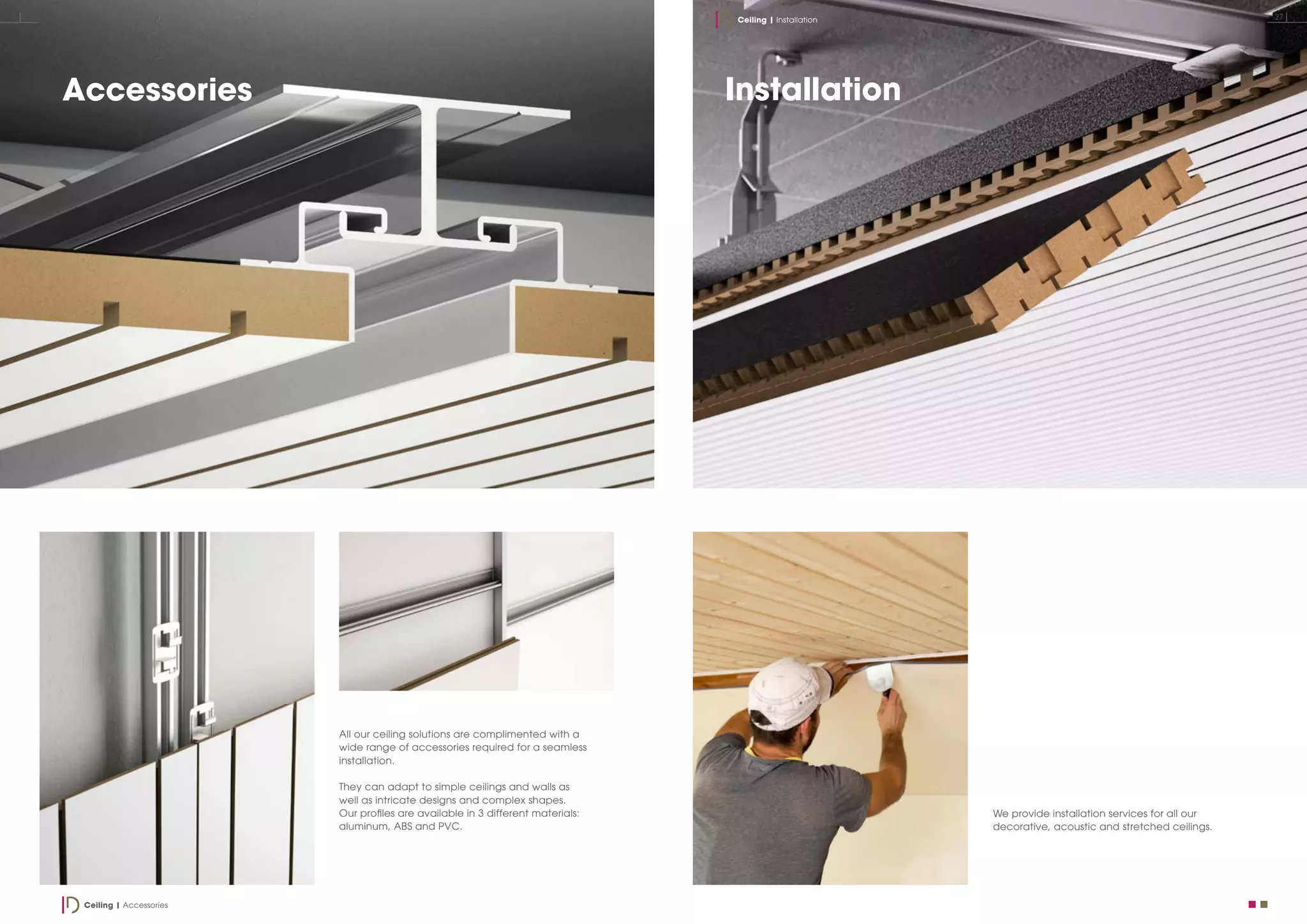 Ceiling catalogue volume 07 | PDF | Interior Decorating | Home & Garden