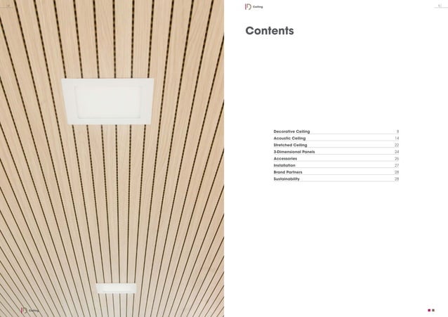 Ceiling catalogue volume 07 | PDF | Interior Decorating | Home & Garden