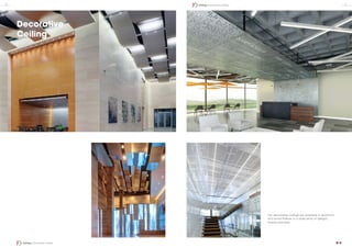 Ceiling catalogue volume 07 | PDF | Interior Decorating | Home & Garden