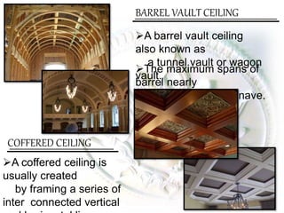 Ceiling,dressing n wall finihes | PPT