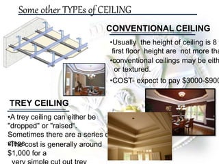 Ceiling,dressing n wall finihes | PPT