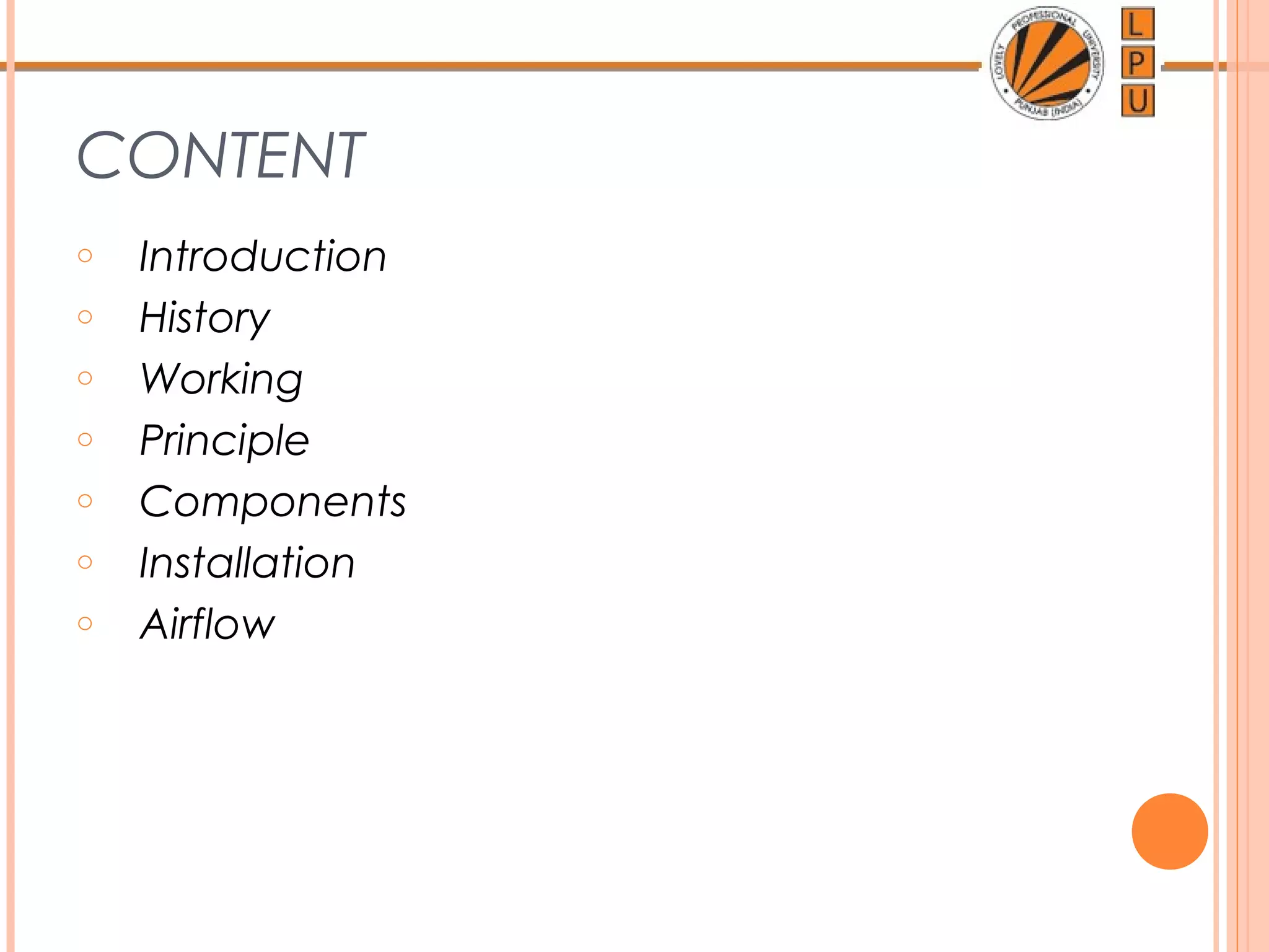 Ceiling fan(working and installation) | PPT