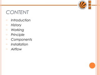 Ceiling fan(working and installation) | PPT