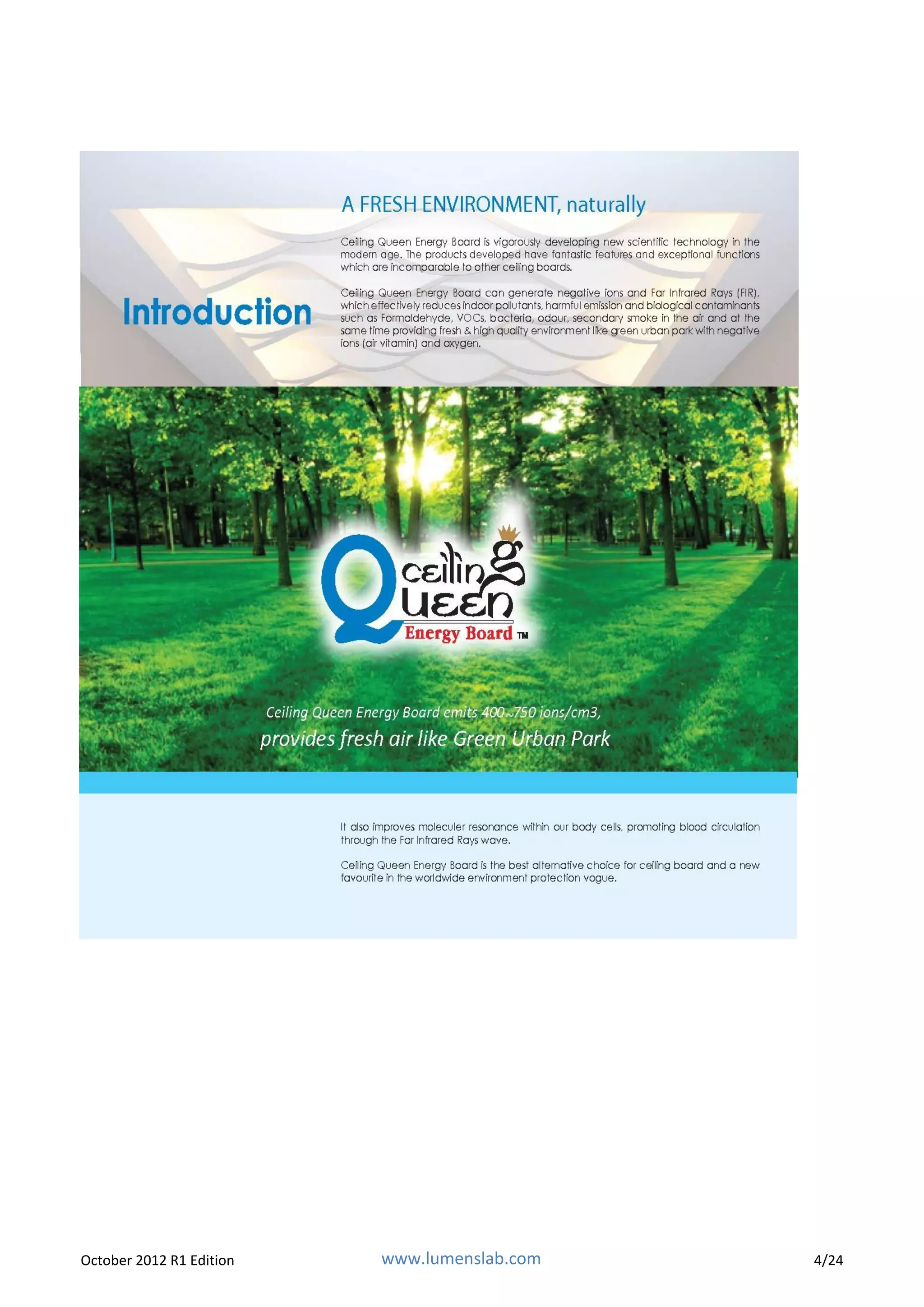 Ceiling Queen Catalogue 2012 | PDF