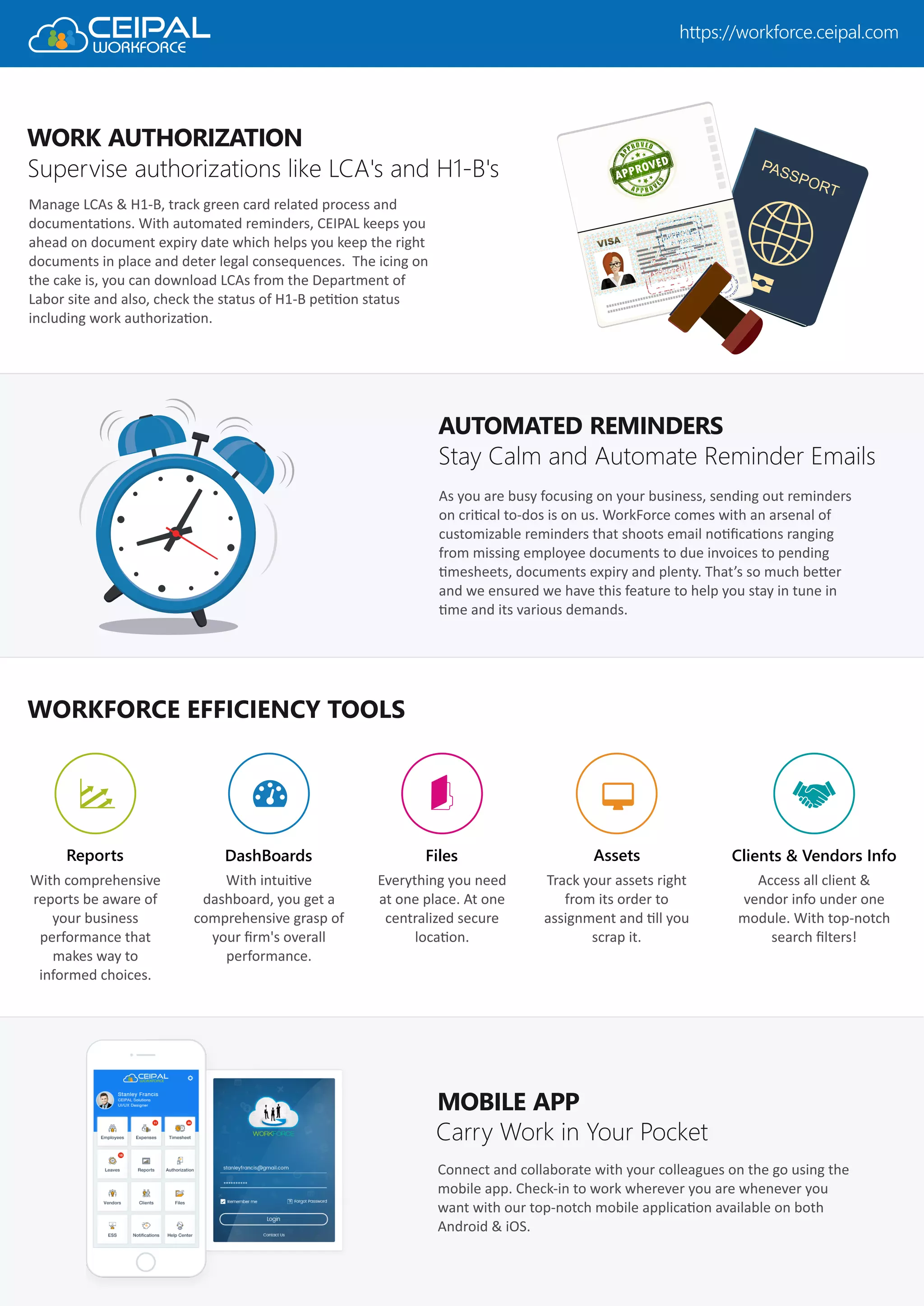 Ceipal workforce brochure | PDF