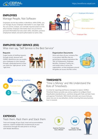 Ceipal workforce brochure | PDF