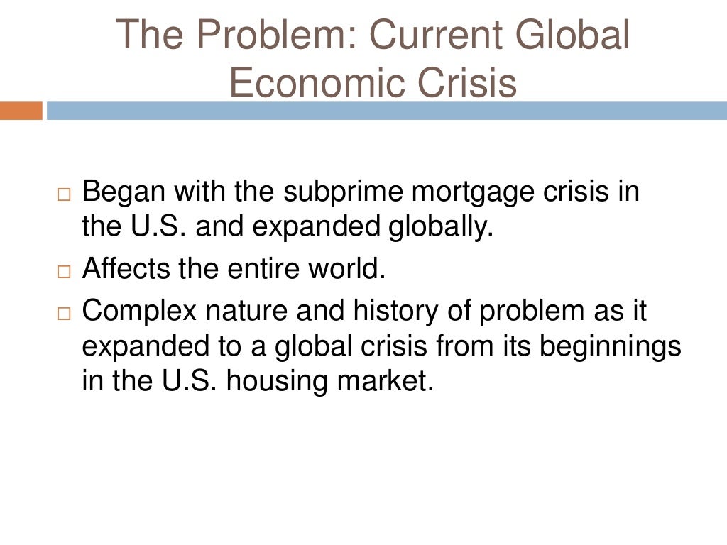 2008 Global Financial Crisis