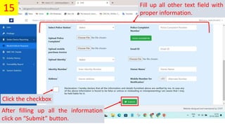 CEIR Portal USER MANUAL , HOW TO USE EASILY | PPTX