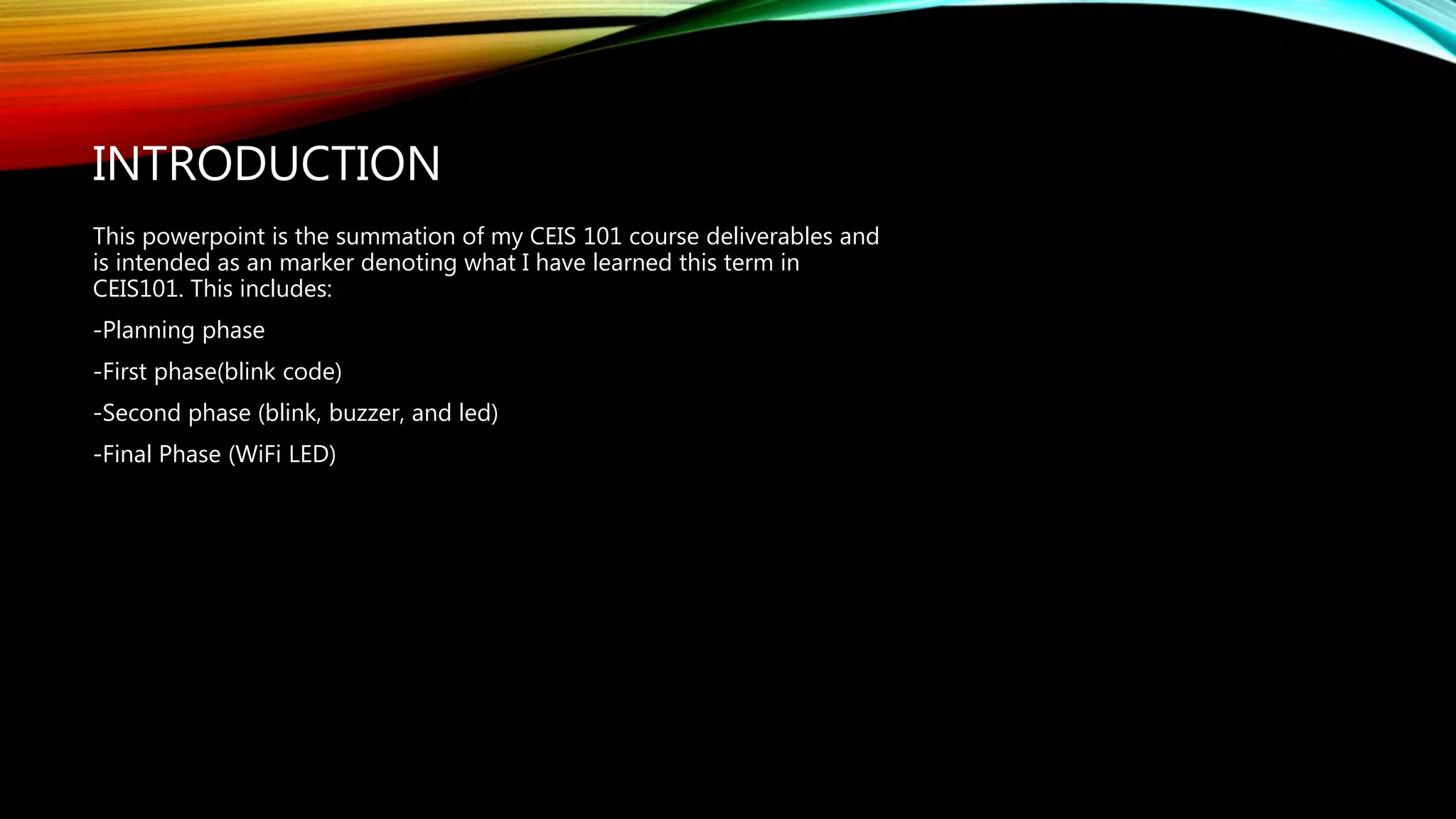 Ceis101 final joshua_brown | PPTX