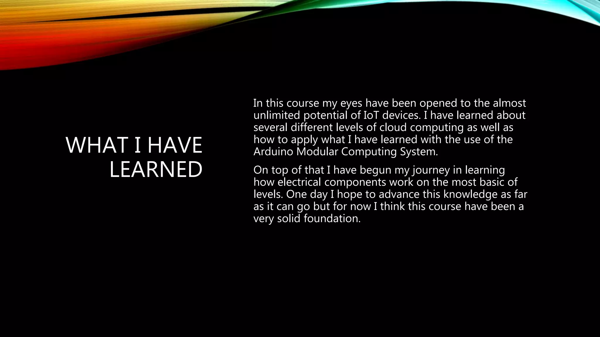 Ceis101 final joshua_brown | PPTX